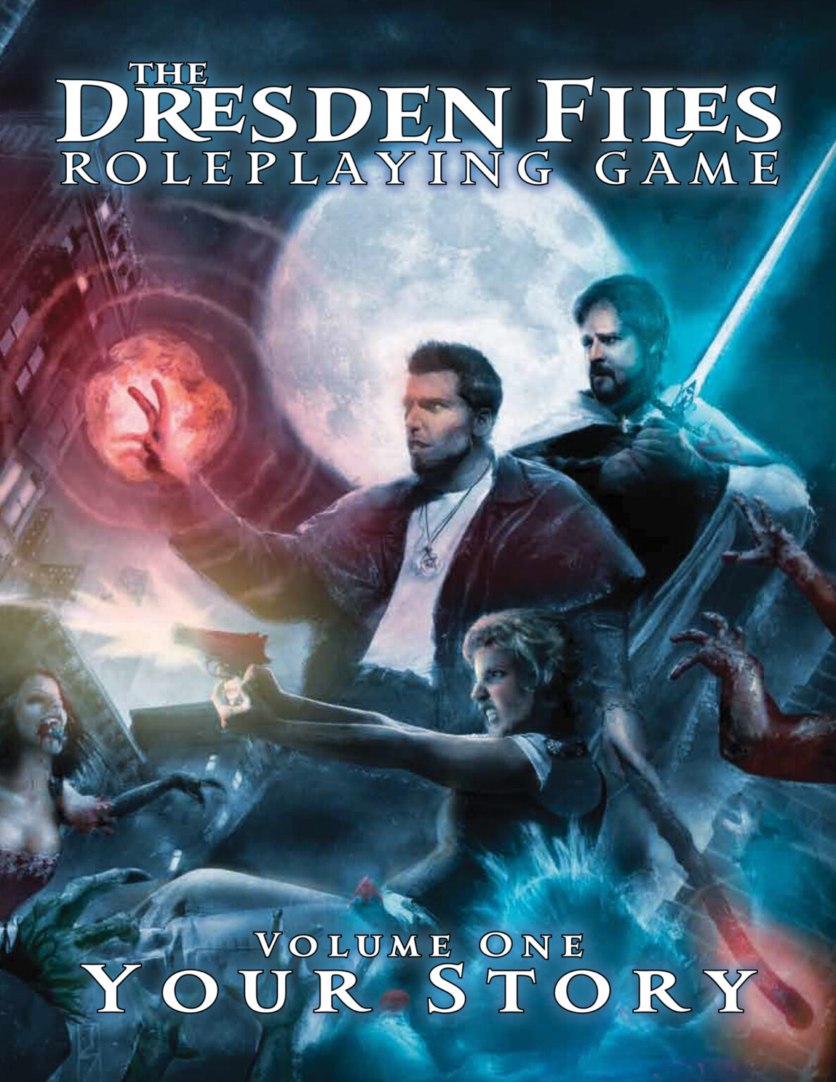 Dresden Files RPG: Our World - Evil Hat Productions