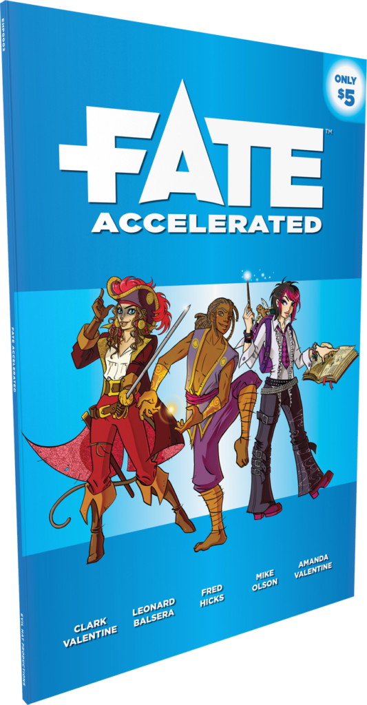 Fate Core System - Fate TTRPG - Evil Hat Productions