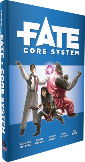 Fate Accelerated Edition - Ready-to-Play TTRPG - Evil Hat