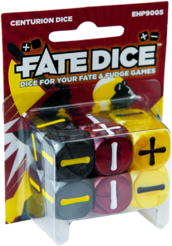 Fate Dice™: Accelerated Core Dice - Evil Hat Productions