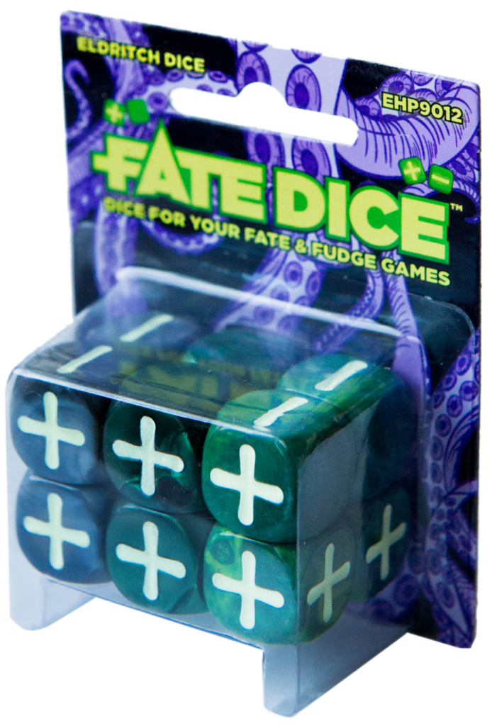Fate Dice™: Accelerated Core Dice - Evil Hat Productions