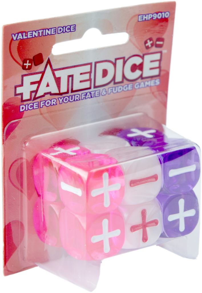 Fate Dice™: Valentine Dice - Evil Hat Productions
