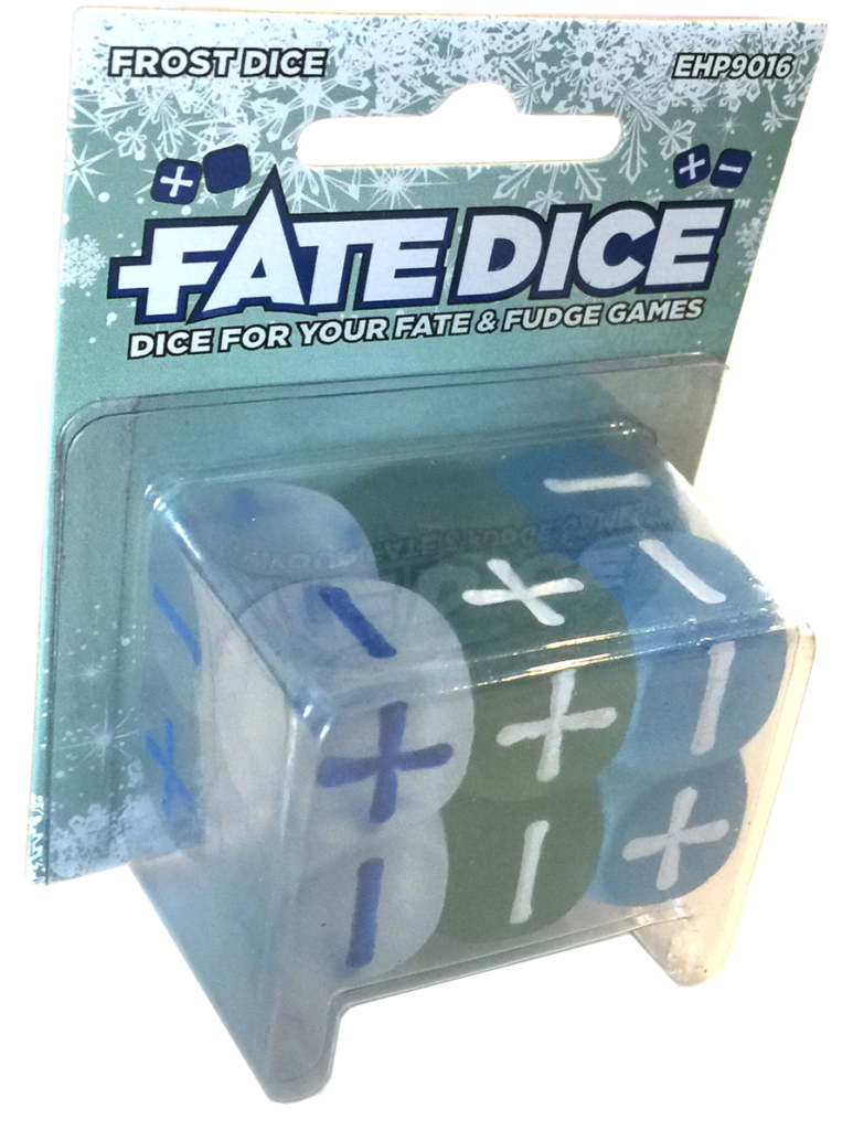 Fate Dice™: Accelerated Core Dice - Evil Hat Productions