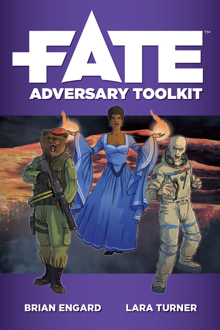 Fate Accelerated Edition - Ready-to-Play TTRPG - Evil Hat