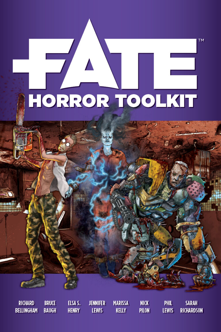 Fate Core System - Fate TTRPG - Evil Hat Productions
