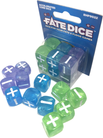 Fate Accelerated Edition - Ready-to-Play TTRPG - Evil Hat