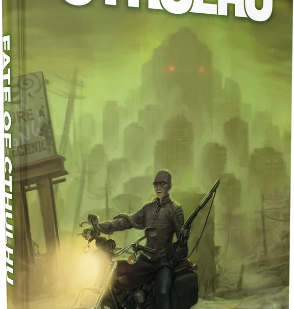 Fate of Cthulhu - Evil Hat Productions