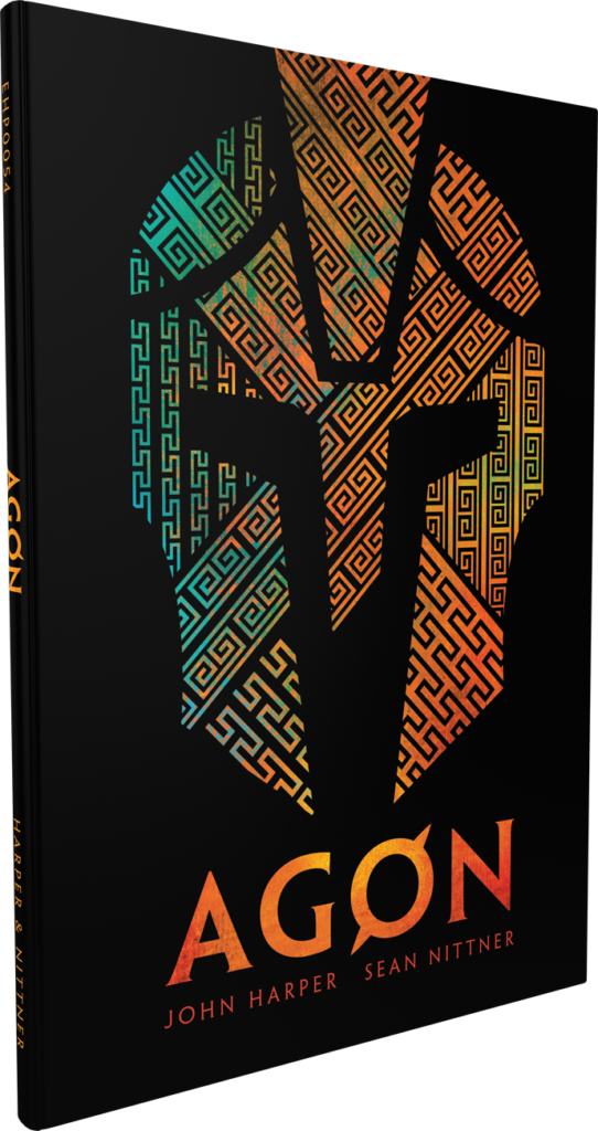 AGON - An Epic TTRPG by Evil Hat Productions