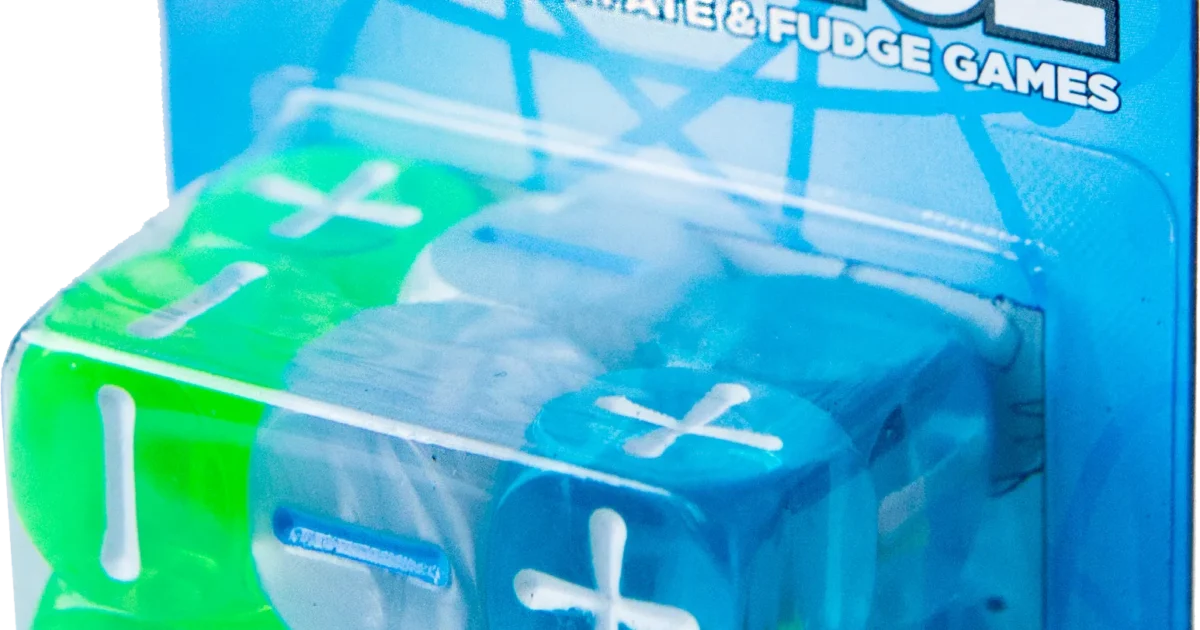Fate Dice™: Atomic Robo Dice - Evil Hat Productions