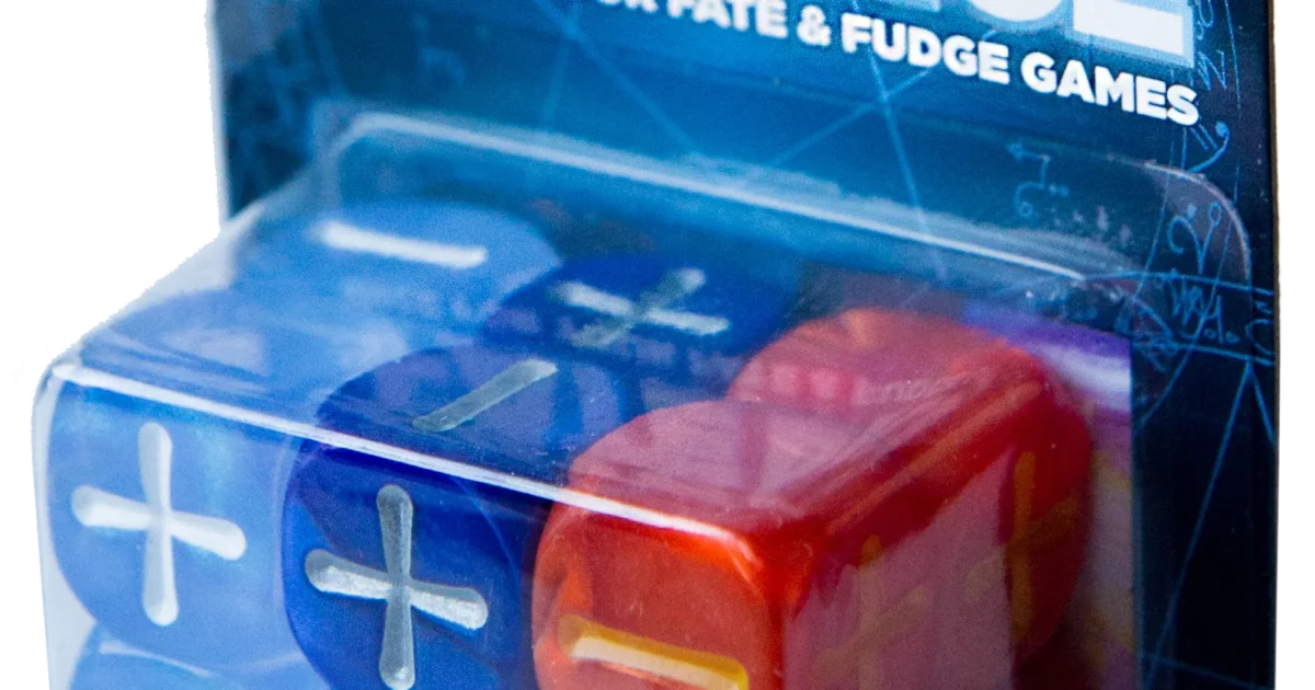 Fate Dice™: Winter Knight Dice - Evil Hat Productions