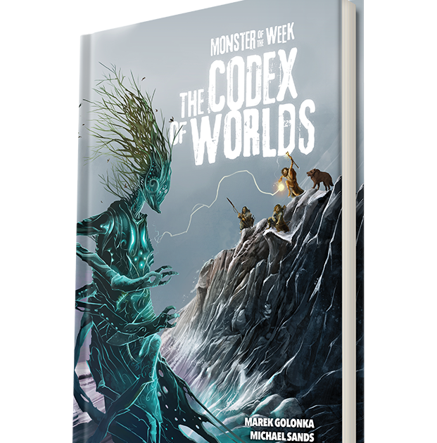 Monster of the Week: Codex of Worlds Expansion - Evil Hat