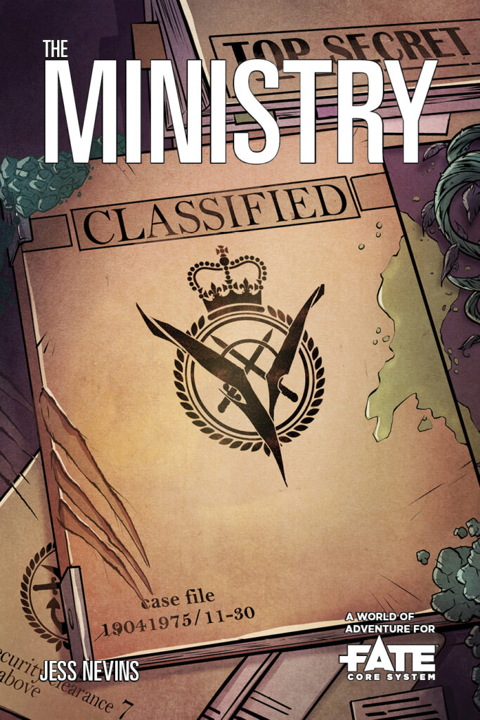 The Ministry - Evil Hat Productions