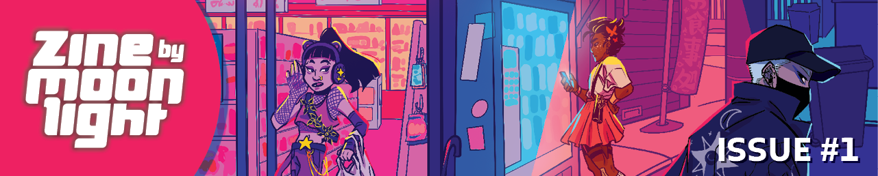 Zine by Moonlight - Girl By Moonlight TTRPG - Evil Hat