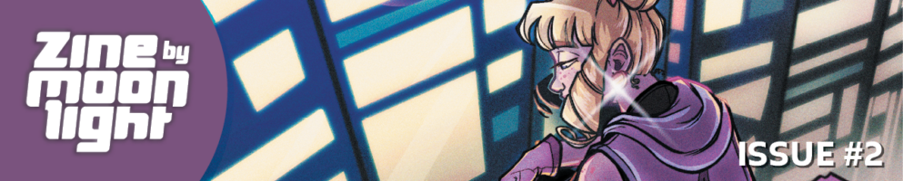 Zine by Moonlight - Girl By Moonlight TTRPG - Evil Hat