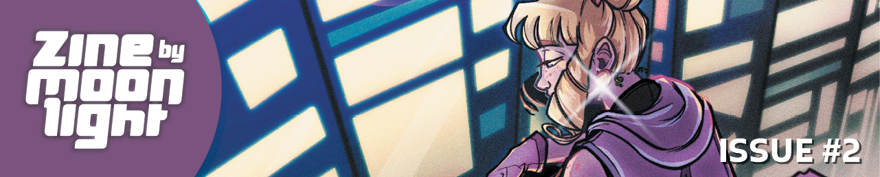 Zine by Moonlight - Girl By Moonlight TTRPG - Evil Hat