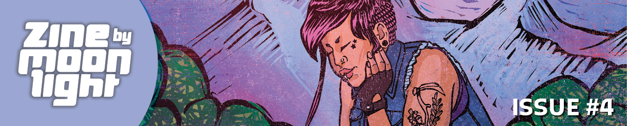 Zine by Moonlight - Girl By Moonlight TTRPG - Evil Hat