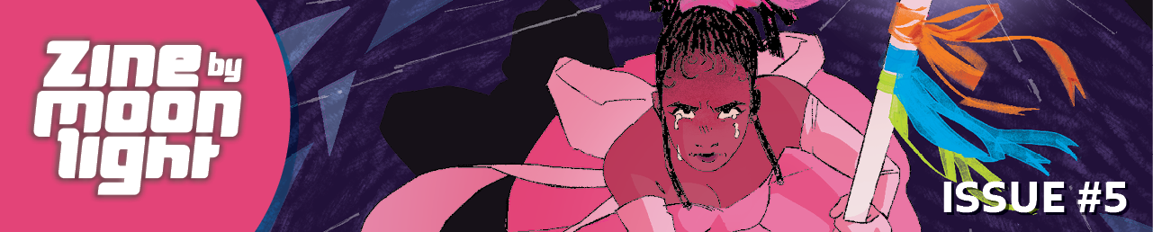 Zine by Moonlight - Girl By Moonlight TTRPG - Evil Hat