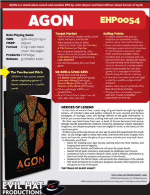 AGON - An Epic TTRPG by Evil Hat Productions