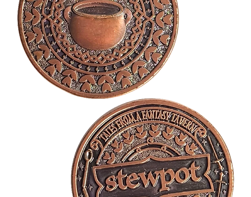 Stewpot Coin - Evil Hat Productions